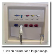 Wall Tech Stations | Medical Solutions